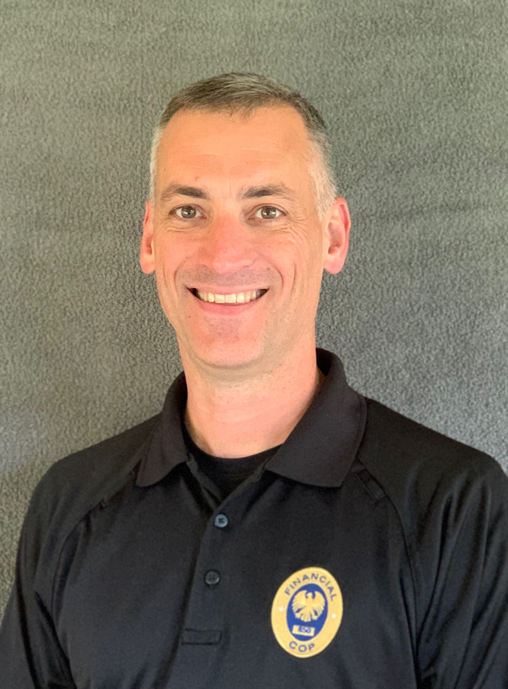 Meet Brian Box - Financial Cop