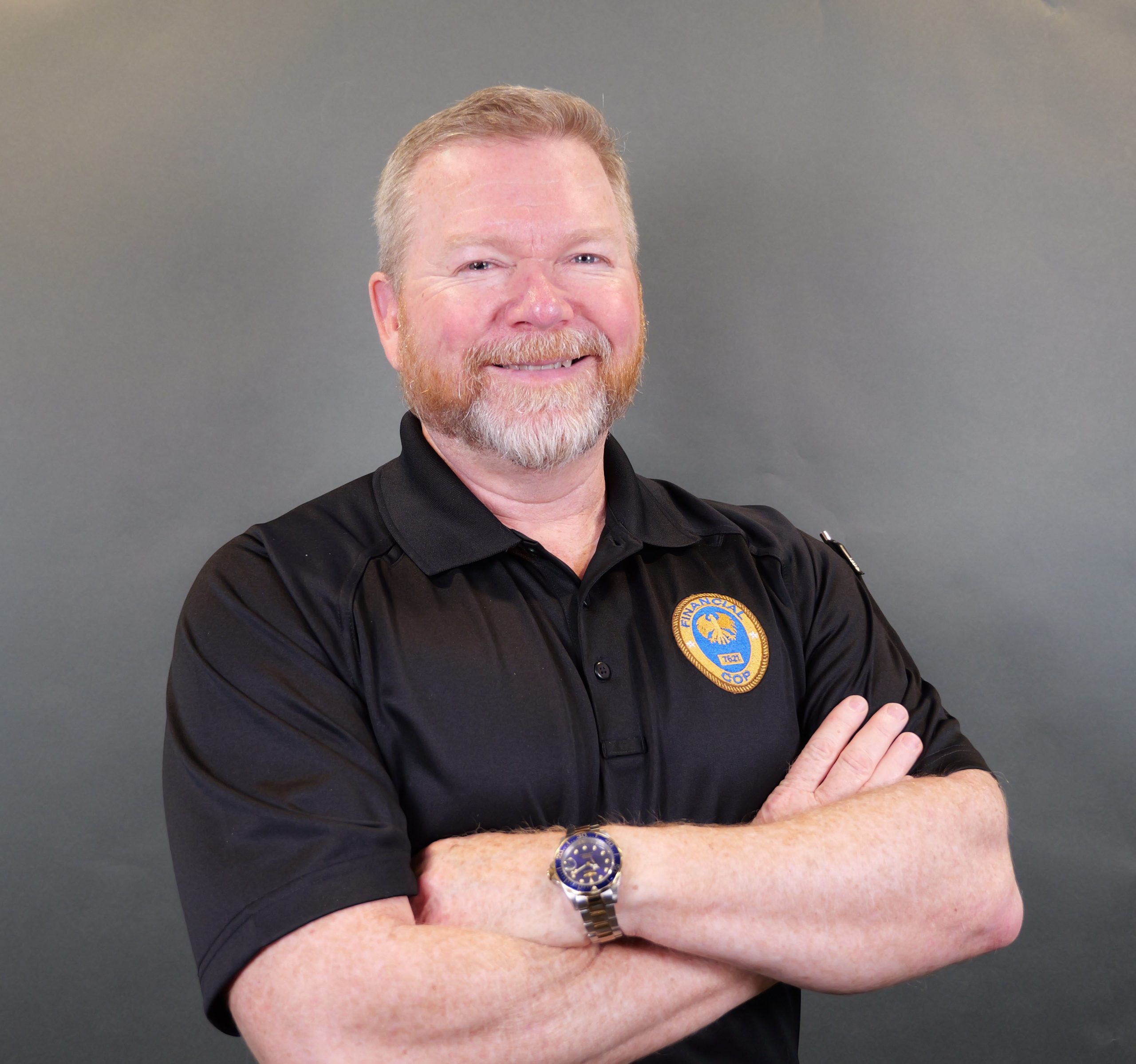 Meet Chris Dobson - Financial Cop